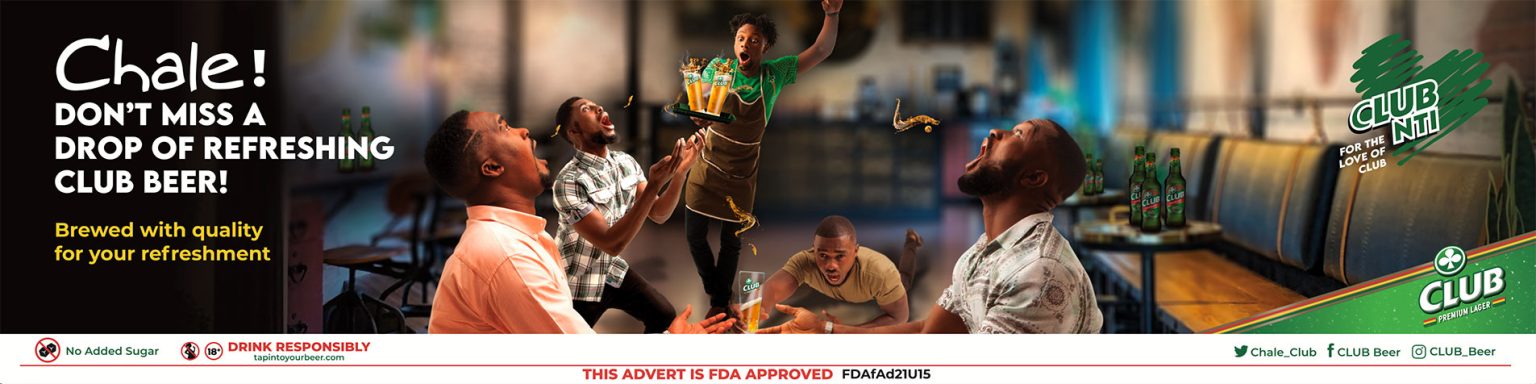 Club Beer – Accra Brewery PLC