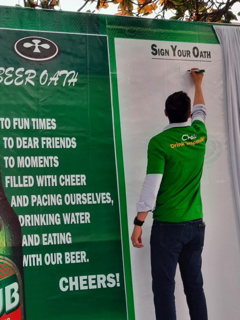 Global Smart Drinking Week – Accra Brewery PLC