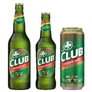 Club Beer – Accra Brewery PLC