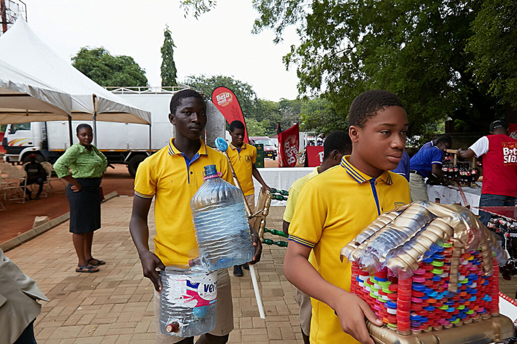 Beta Malt Flip Challenge Finale – Accra Brewery PLC