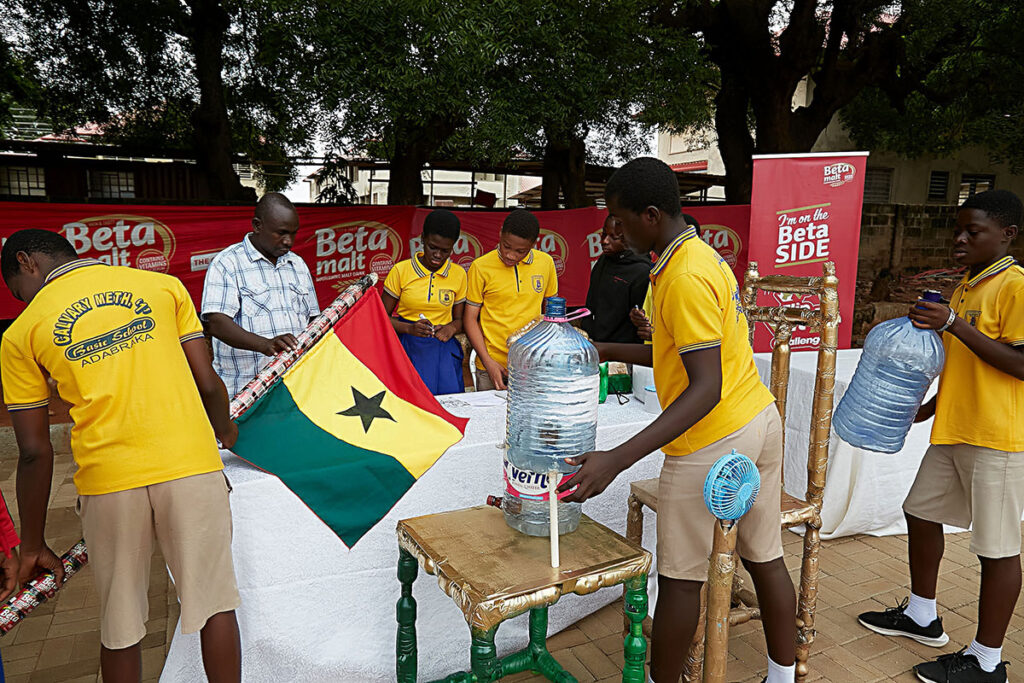 Beta Malt Flip Challenge Finale – Accra Brewery PLC