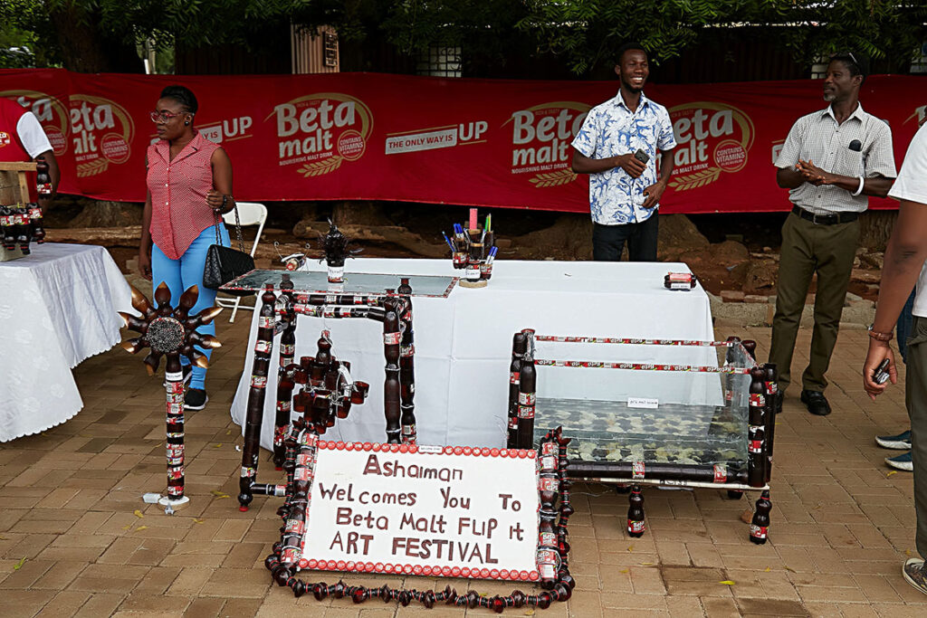 Beta Malt Flip Challenge Finale – Accra Brewery PLC
