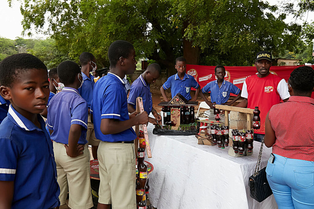 Beta Malt Flip Challenge Finale – Accra Brewery PLC