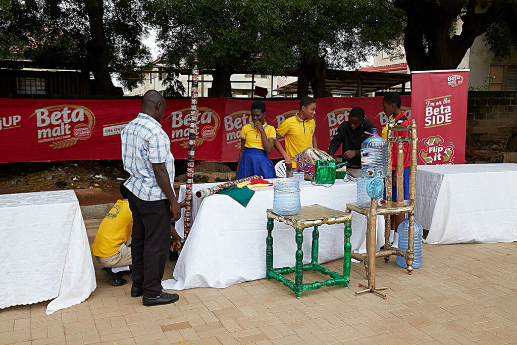 Beta Malt Flip Challenge Finale – Accra Brewery PLC
