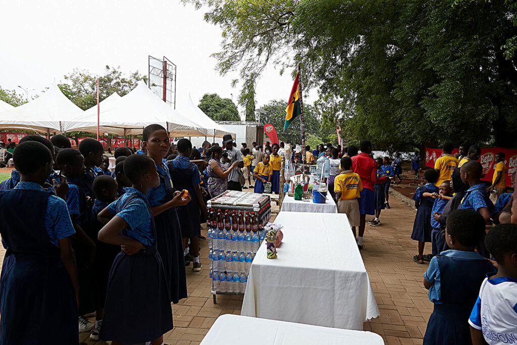 Beta Malt Flip Challenge Finale – Accra Brewery PLC